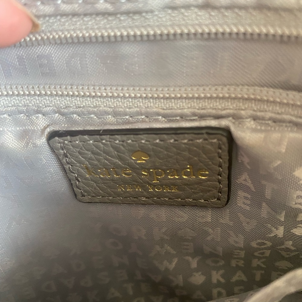 Kate Spade Gray Crossbody - Gem